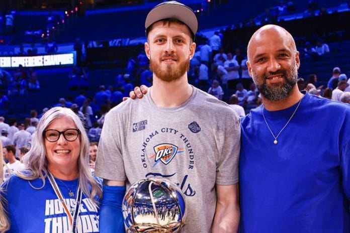 Isaiah Hartenstein’s Parents: Meet Florian and Theresa Hartenstein